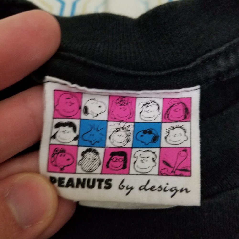 Vintage 80s Peanuts Snoopy Andy Warhol Art Shirt - Gem